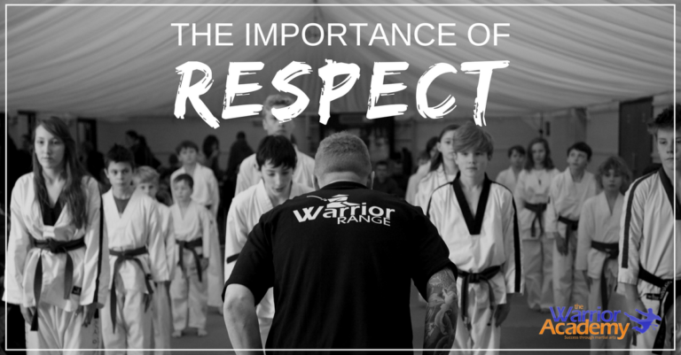 THE IMPORTANCE OF RESPECT